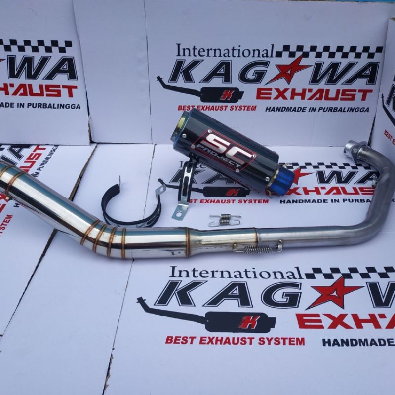 Jual Knalpot Sc Project CBR150R CB150R R15V2V3 GSX Tiger Vixion Byson ...