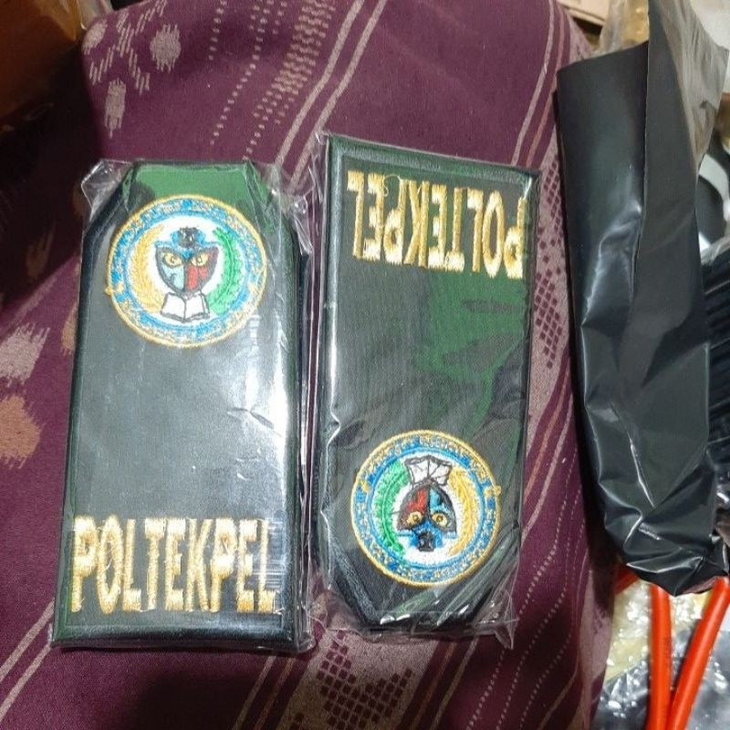 Jual Bordir efolet poltekpel sulut bordir | Shopee Indonesia