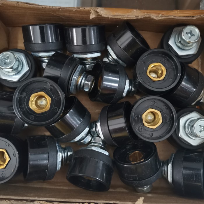 Jual REKOMENDASI Konektor las female 10 - 25 colokan kabel las adapter ...