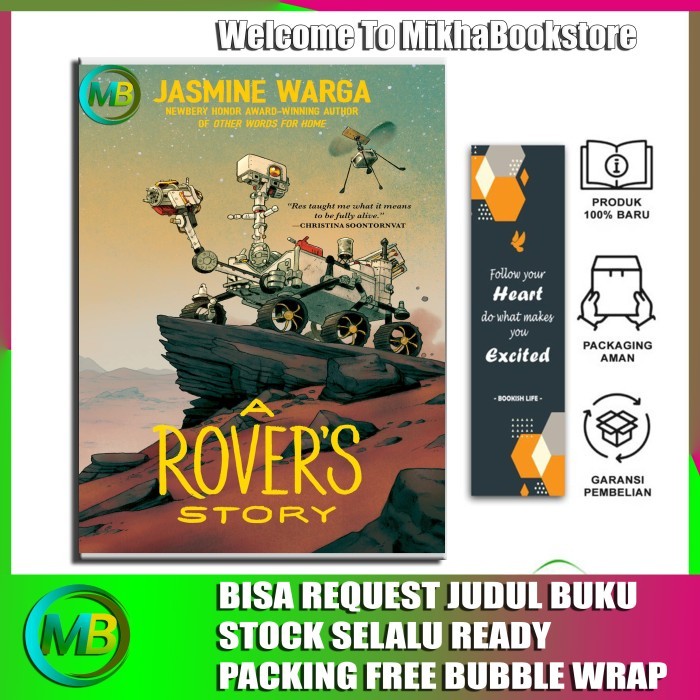 Jual A Rover's Story By Jasmine Warga ( English ) | Shopee Indonesia