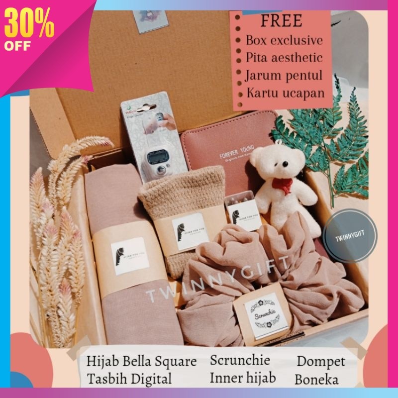Jual Hadiah Anniversary Valentine Lebaran Idul Fitri Kekinian / HAMPERS ...