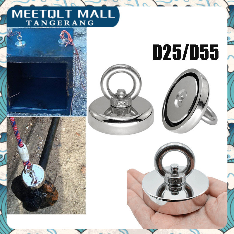 Jual Magnet Super Kuat Magnet Fishing Magnet Pancing Magnet Neodynium ...