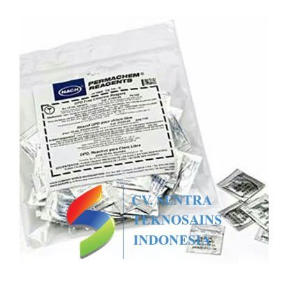 Jual HACH 21061-69 Nitraver 5 Nitrate Reagent Powder Pillows 10 ml ...