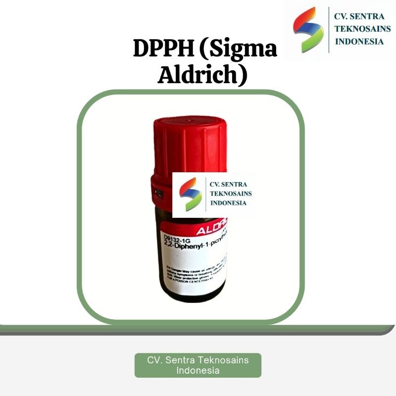Jual DPPH sigma aldrich 10 mg | Shopee Indonesia