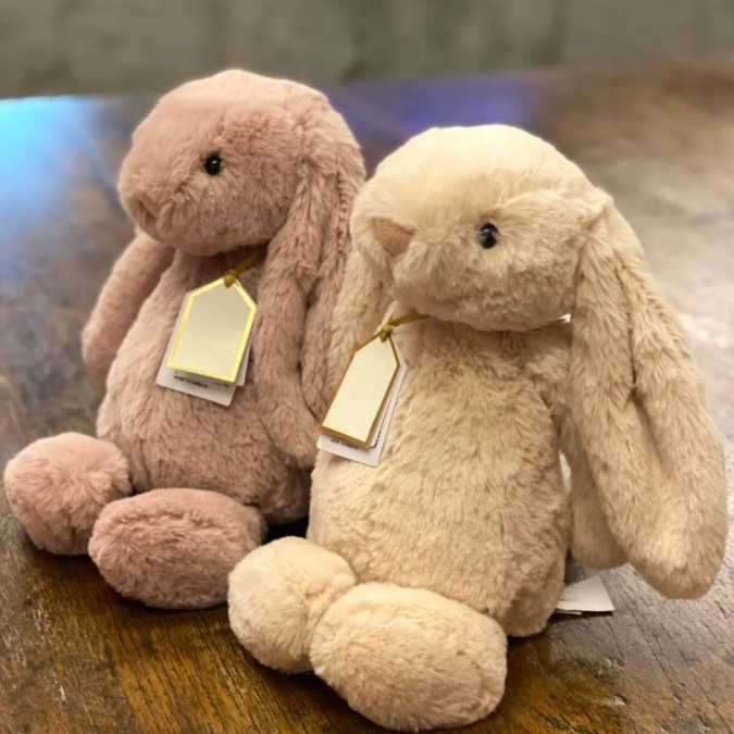 Jual Jellycat With TagsBunny Rabbit Gold Label Bunny Rabbit Shy Vero ...