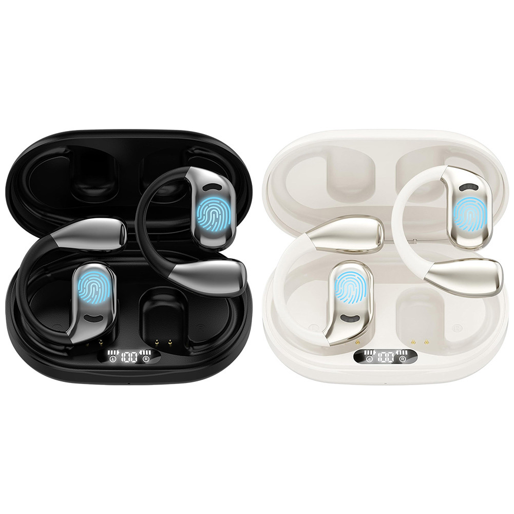 Jual OWS Real Time Translation Earphones Bone Conduction Bluetooth AI ...