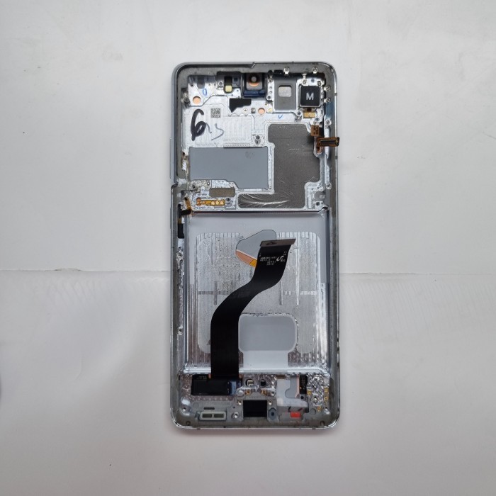 Jual LCD SAMSUNG S21 ULTRA ORIGINAL - SILVER CABUTAN | Shopee Indonesia