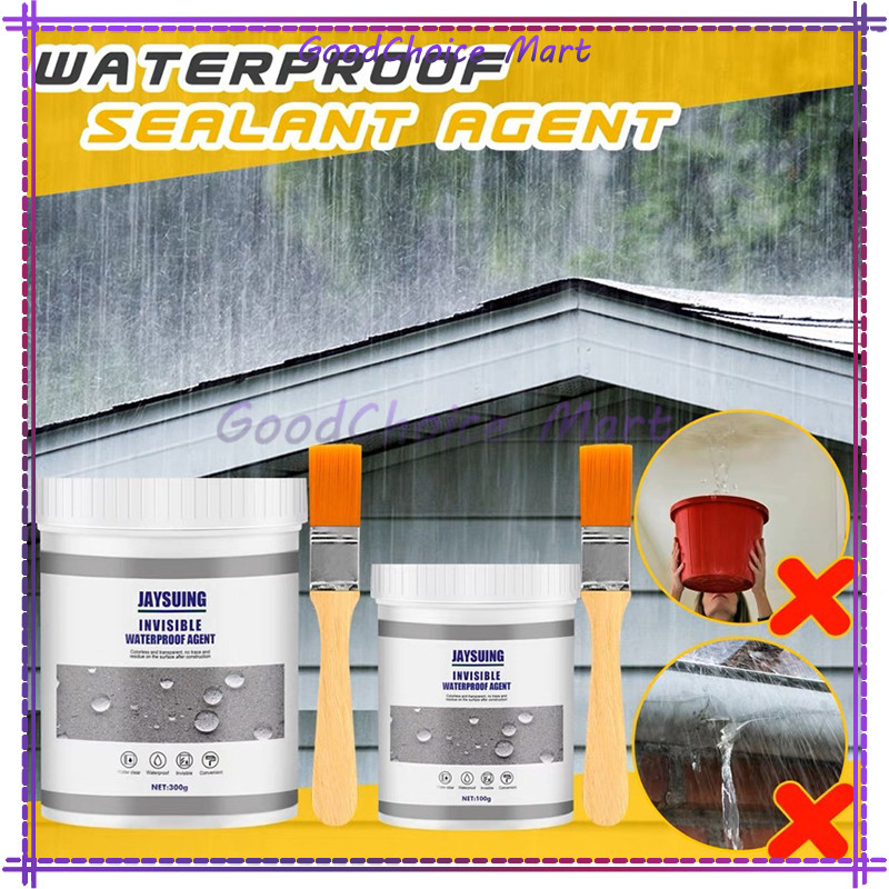 Jual Jaysuing Invisible Waterproof Insulating Sealant 300g / Jaysuing ...