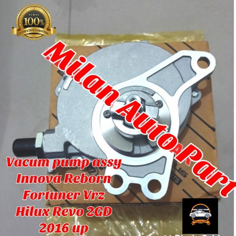 Jual Vacum pump assy Innova reborn Fortuner Vrz Hilux Revo 2GD 2016 up ...