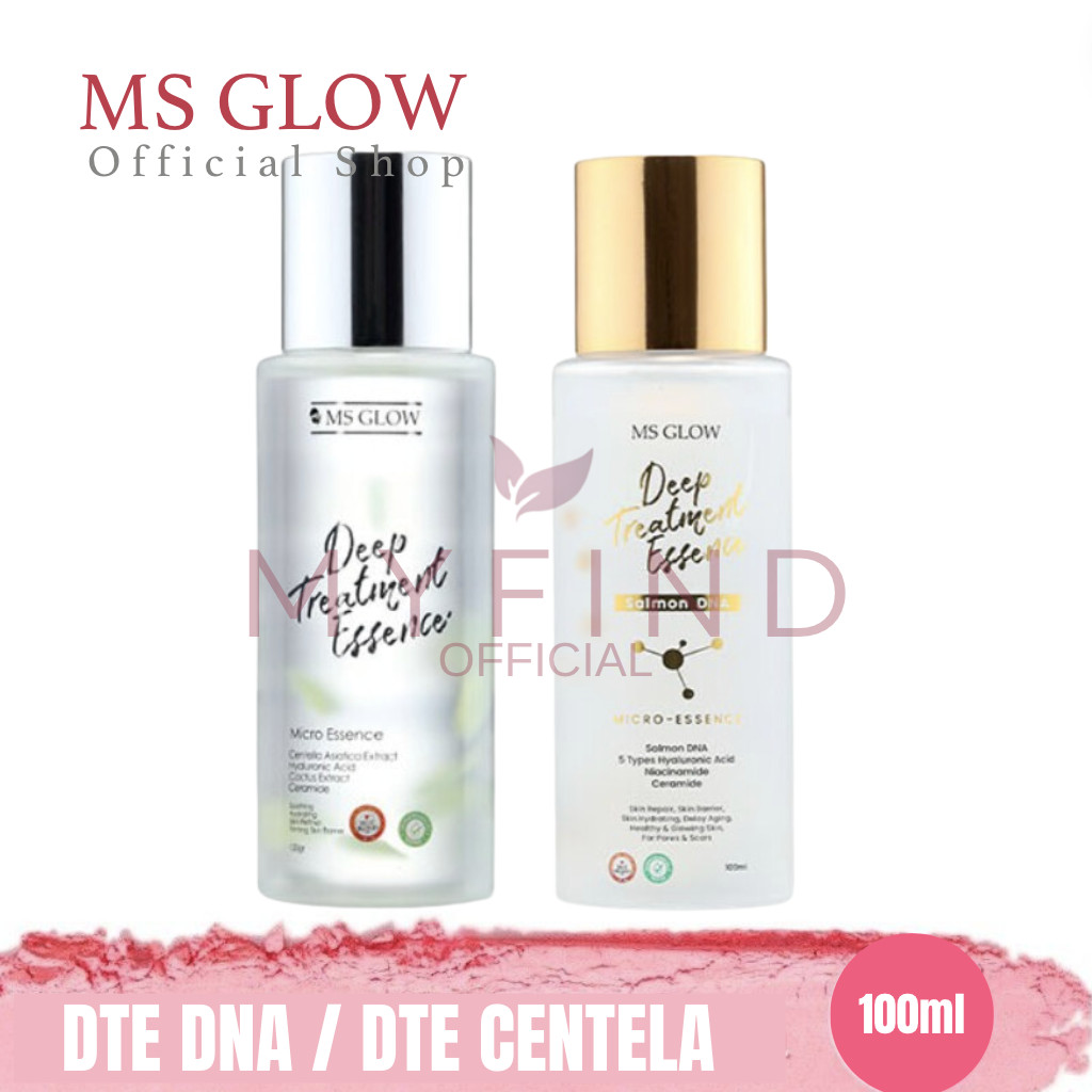 Jual MS Glow Deep Treatment ESSENCE/ MS Glow Deep ESSENCE Treatment ...