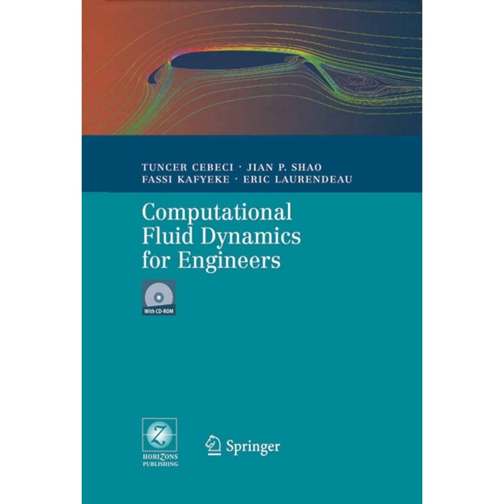 Jual Computational Fluid Dynamics For Engineers From Panel To Navier