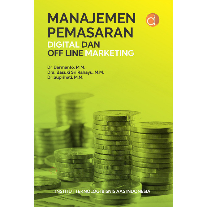Jual K40 - Buku Manajemen Pemasaran Digital dan Off Line Marketing BW Penerbit Deepublish Store ...