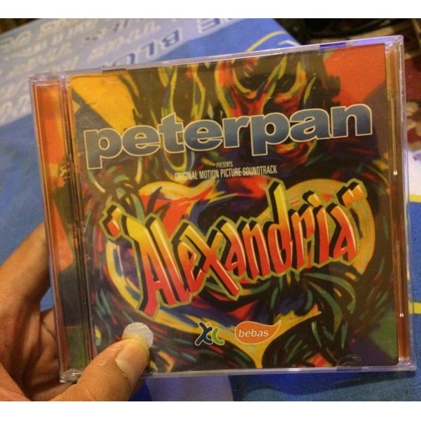 Jual CD Original Peterpan - OST Alexandria | Shopee Indonesia