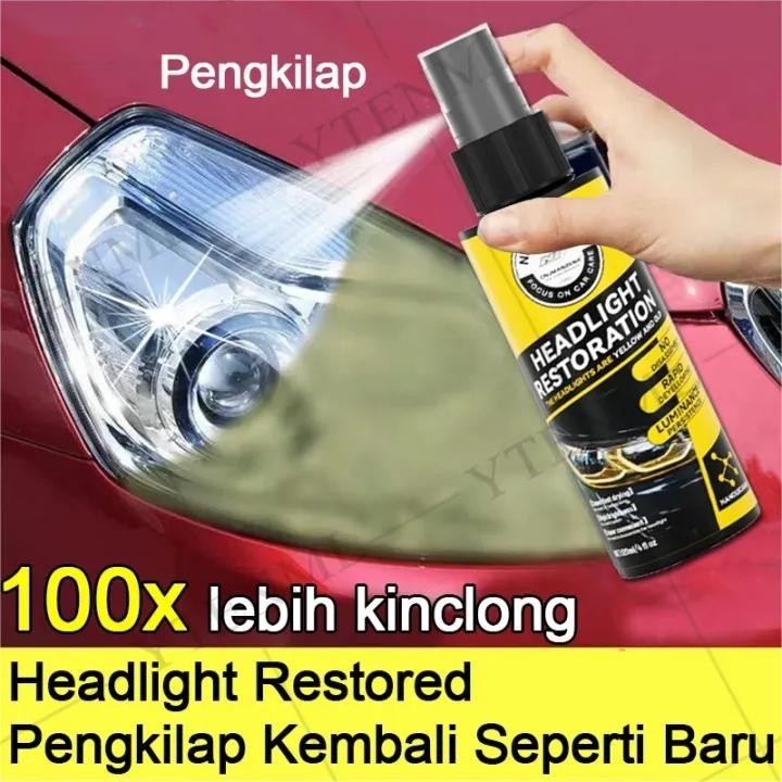 Jual Headlight Restored / Pengkilap Mika Lampu / Headlamp Polish ...
