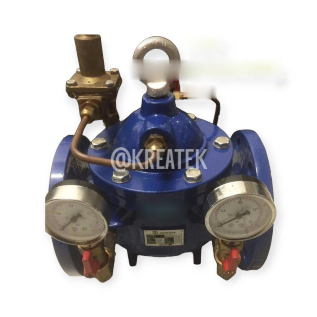 Jual 2" PRV /Pressure Reducing Valve PN16 -2 inch PN 16 -Presure DN Din ...