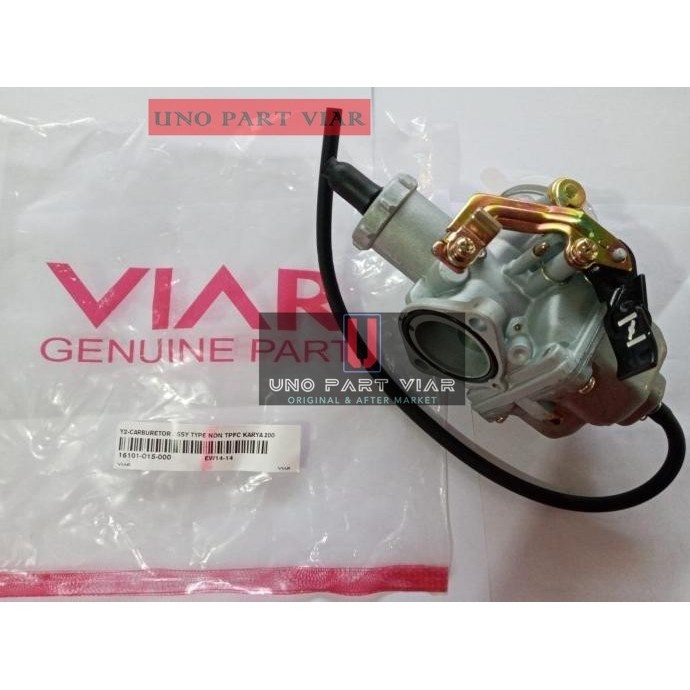 Jual VIAR kARBURATOR VIAR PZ 30 ORIGINAL / Carburator assy Viar 150cc/ 200cc/ 300cc | Shopee ...