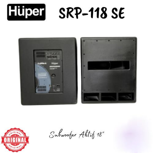Jual Huper SRP 118 SE / SRP118Se Subwoofer Aktif 18 Inch Original | Shopee Indonesia