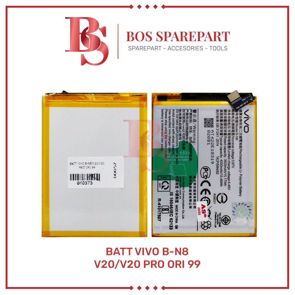 Jual BATERAI VIVO B-N8 / V20 / V20 PRO / V21 4G | Shopee Indonesia