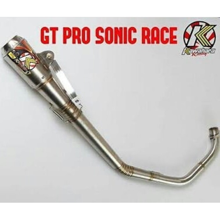 Jual Knalpot GT PRO KAWAHARA For Sonic | Shopee Indonesia