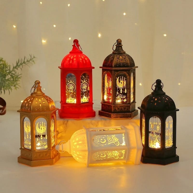 Jual Lampu Hias Lentera LED Dekorasi Idul Fitri Lebaran Hampers ...