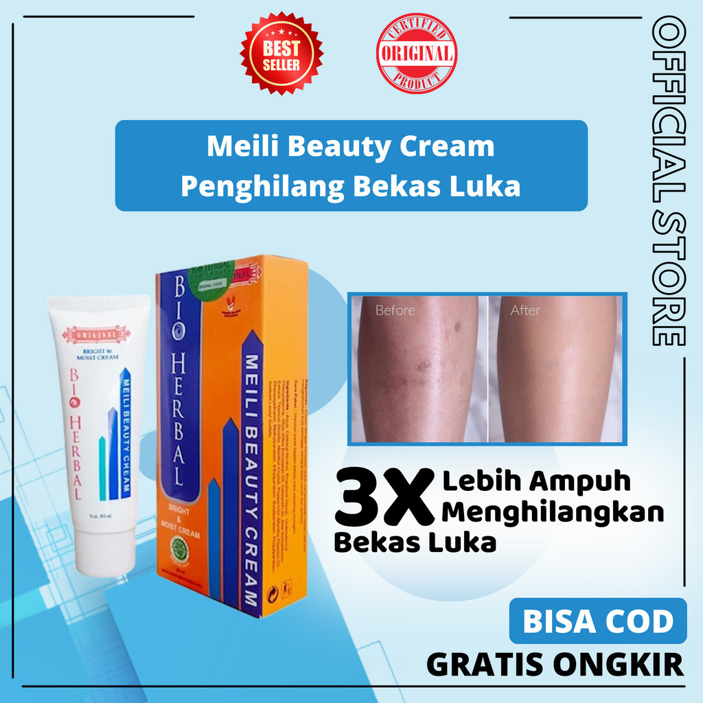 Jual 𝗕𝗶𝗼 𝗛𝗲𝗿𝗯𝗮𝗹 𝗠𝗲𝗶𝗹𝗶 𝗕𝗲𝗮𝘂𝘁𝘆 𝗖𝗿𝗲𝗮𝗺 Salep Meilibahenling Penghilang ...