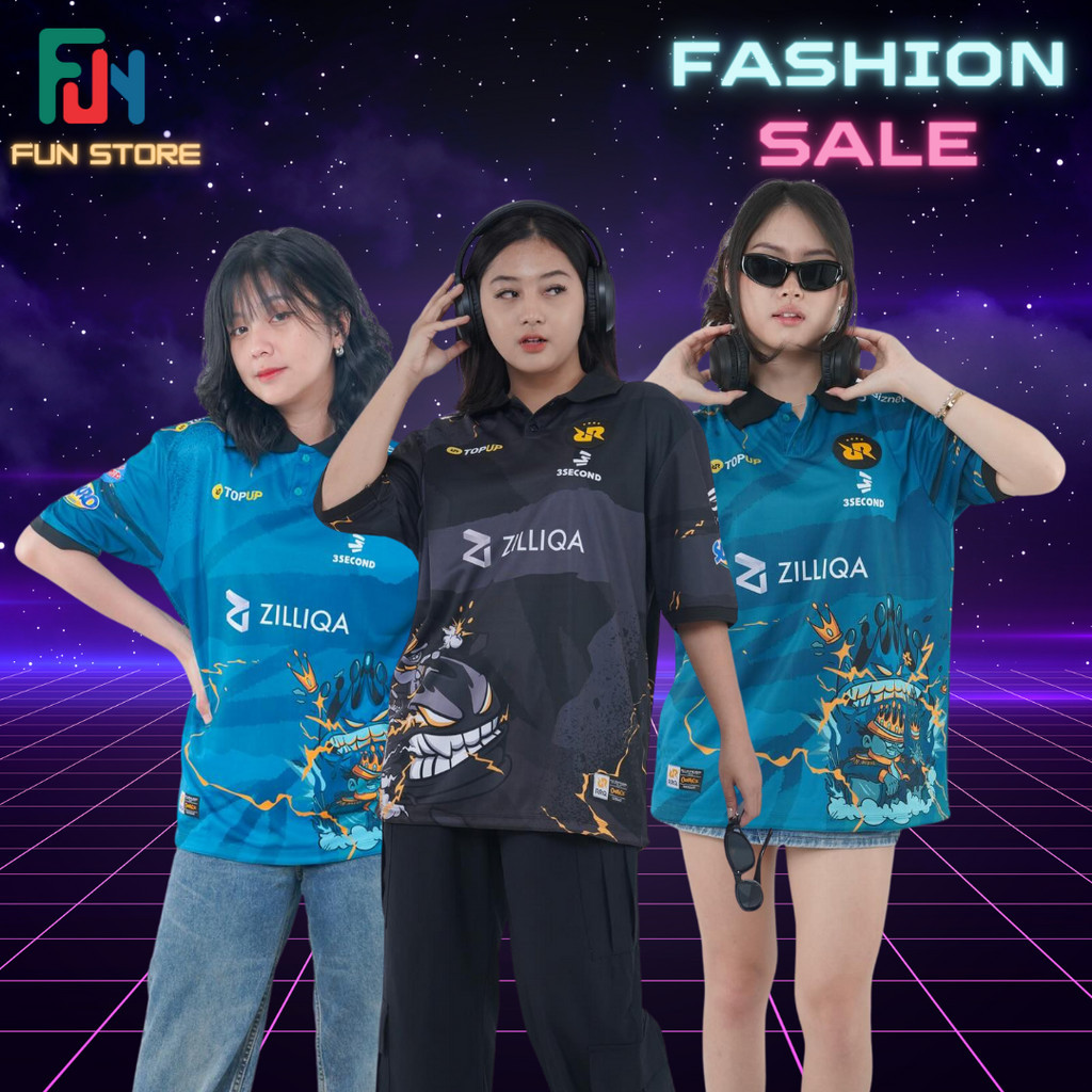 Jual TERBARU JERSEY RRQ 2024 COURAGE S13 ONIC EVOS ALTEREGO ECHO AP ...