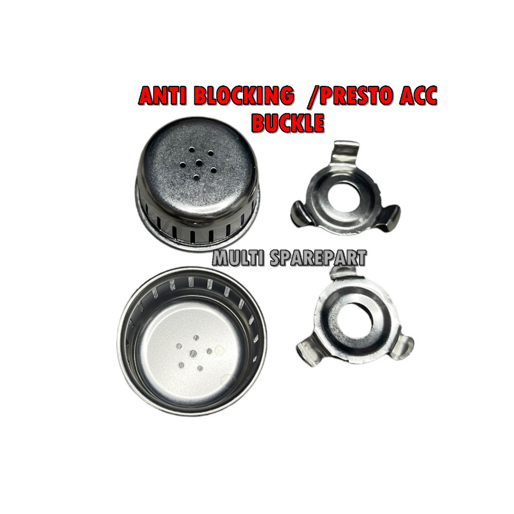 Jual Anti Blocking Casing Buckle Presto Aksesoris panci presto saringan ...