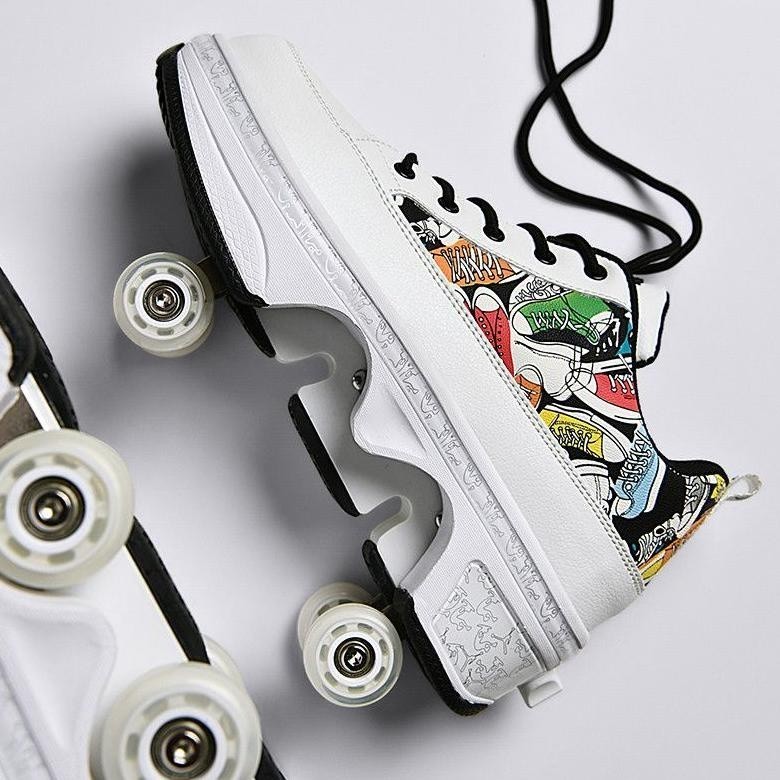 Jual Sale KICK ROLLER SHOES |ROLLERSHOES - SEPATU RODA TIKTOK |Sepatu ...