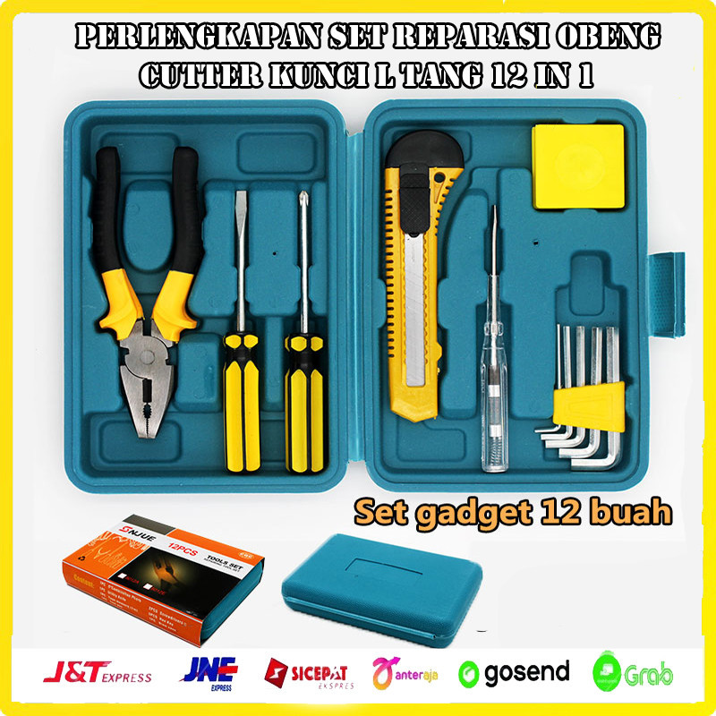 Jual Alat Perkakas Yang Set 12in1 Service Maintance Alat Tukang ...