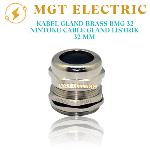 Jual Kabel Gland Brass M32 Nintoku Cable Gland Listrik 32 mm | Shopee ...