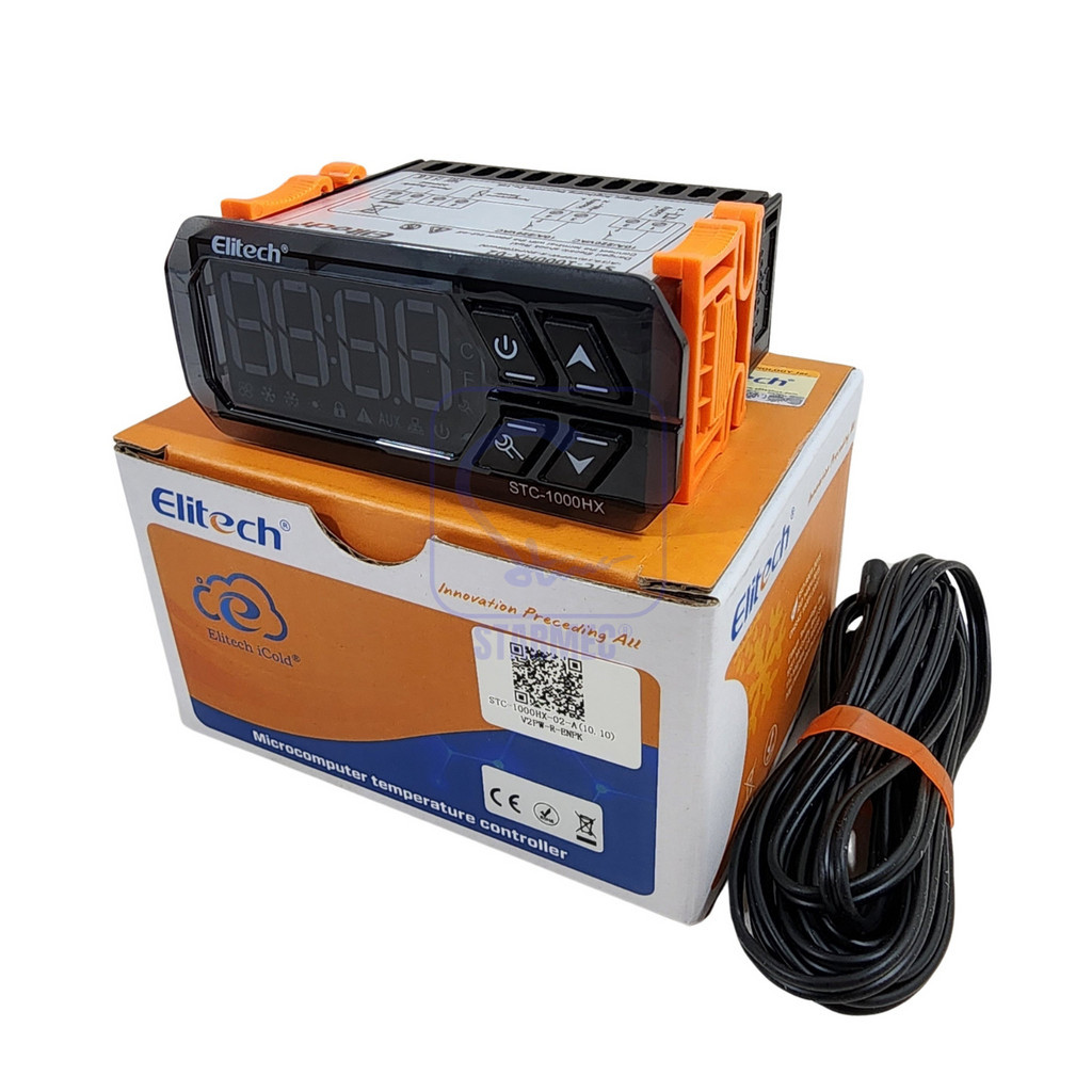 Jual Thermostat Digital STC-1000HX STC-1000 Elitech Original | Shopee Indonesia