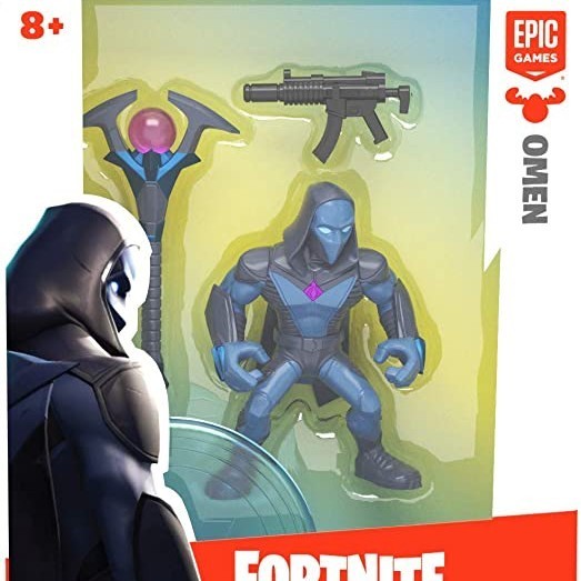 Jual Fortnite Battle Royale Collection - Omen Figure -KA67 | Shopee ...