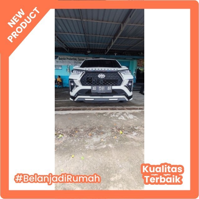 Jual Bodykit Veloz Vazooma Mix Victor 2022-2024 Body Kit (Bahan ...