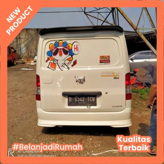 Jual Bodykit Grandmax Custom Gran Max Blinvan | Shopee Indonesia