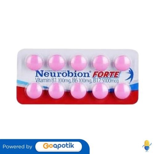 Jual Neurobion Forte Strip 10 Tablet | Shopee Indonesia