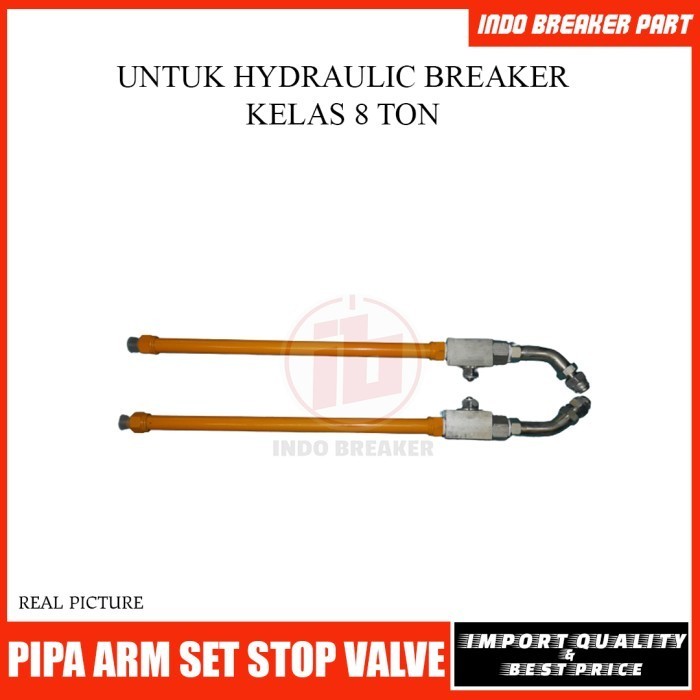 Jual PIPA ARM SET STOP VALVE & MOUNTING (INCL. PIPA SET STOP VALCE ...