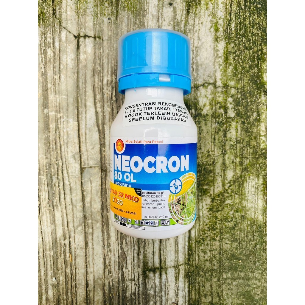 Jual Herbisida NEOCRON 80 OL 250ml dr Mitra Sejati Para Tani Original ...