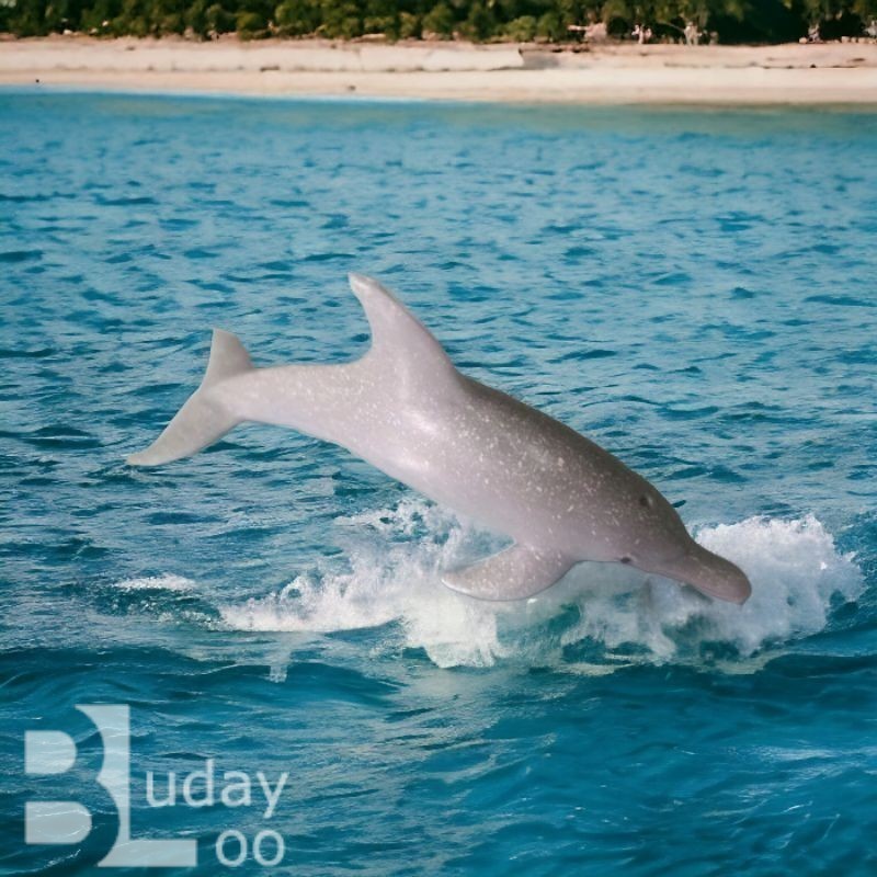 Jual Mainan Binatang Miniatur Ikan Lumba Lumba 7 cm Spotted Dolphin b9 ...