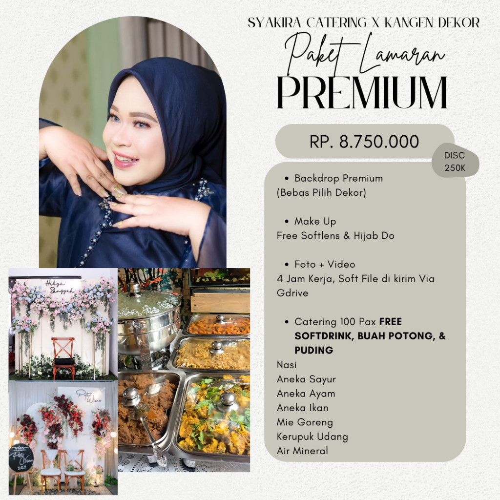 Jual PAKET LAMARAN PREMIUM // ENGAGEMENT PACKAGE // LAMARAN MURAH // DEKORASI LAMARAN ...