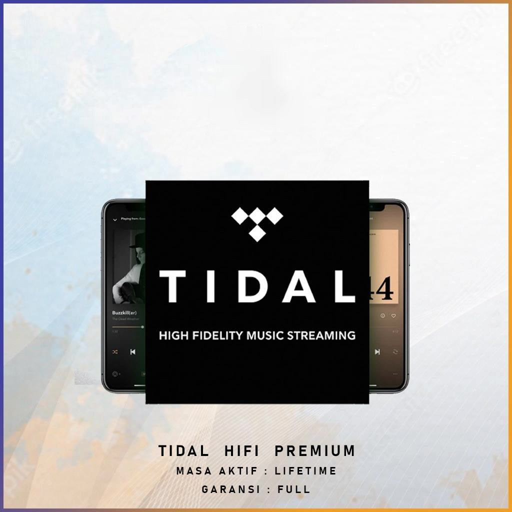 Jual Tidal Hifi Plus Master Premium 1 Tahun Original Resmi Bergaransi ...