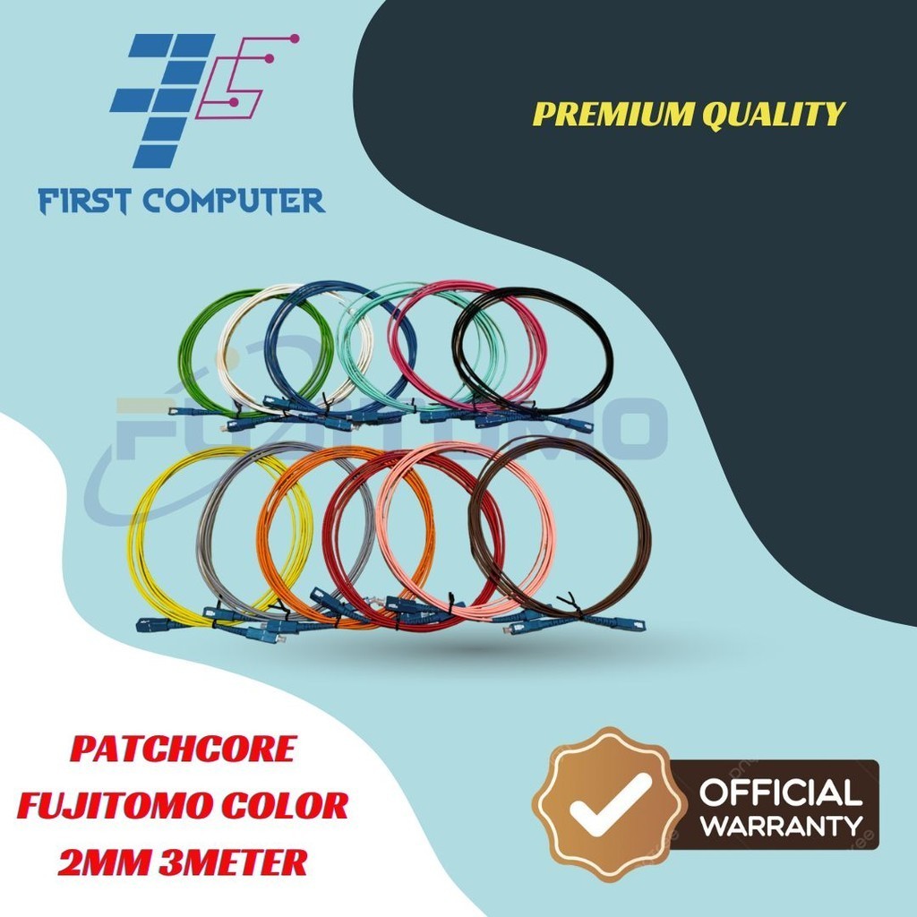Jual Patchcore - Patchcord FUJITOMO COLOR | Shopee Indonesia