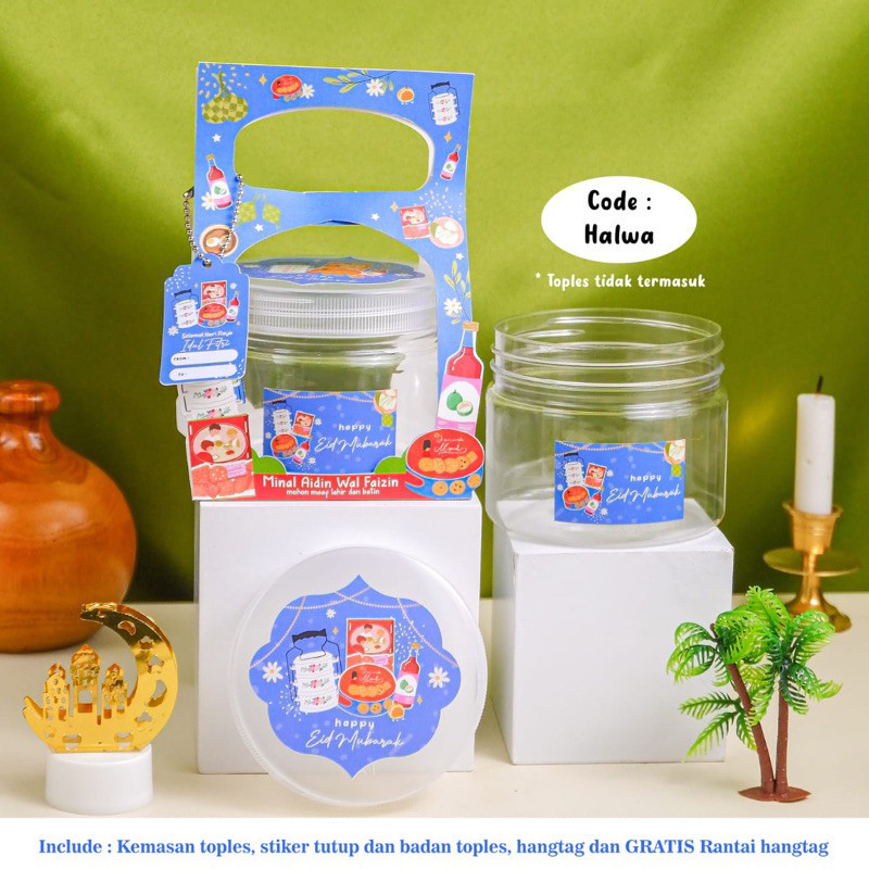 Jual READY - (ISI 6PCS & 12PCS) Kemasan Hampers Ramadhan - Kotak ...