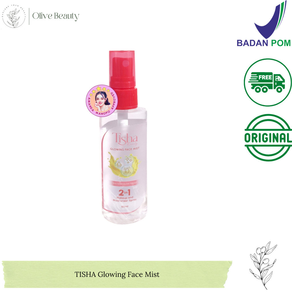 Jual TISHA Glowing Face Mist | Shopee Indonesia