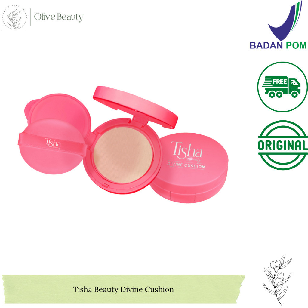 Jual Tisha Beauty Divine Cushion | Shopee Indonesia