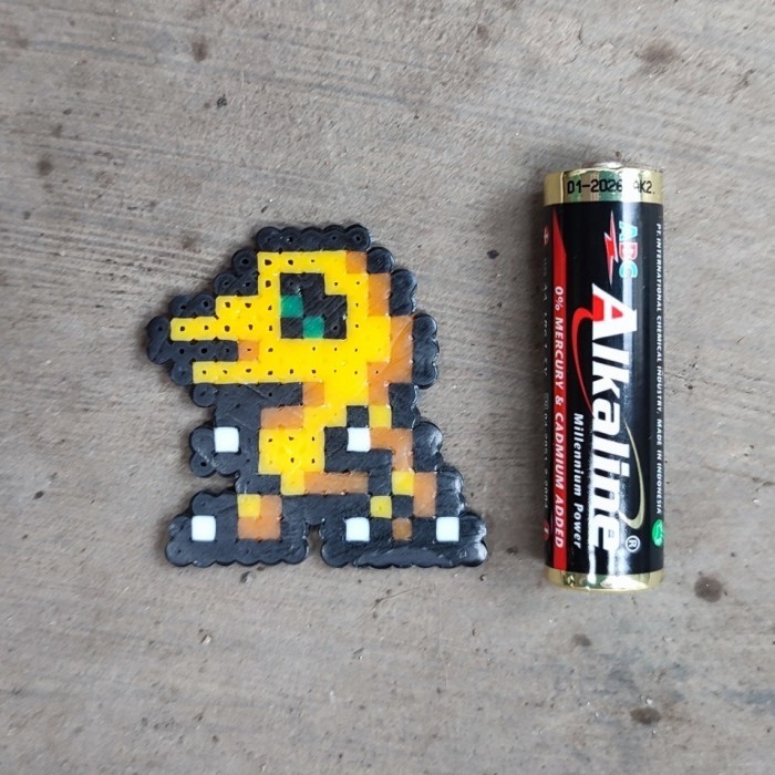 Jual Custom Perler Beads / Hama Beads 2.6 mm Agumon Digimon | Shopee ...