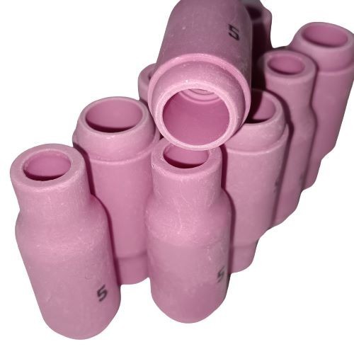 Jual Keramik Argon 10N49 No 5 Tig Argon Torch Alumina Nozzle Wp17 Wp18 ...
