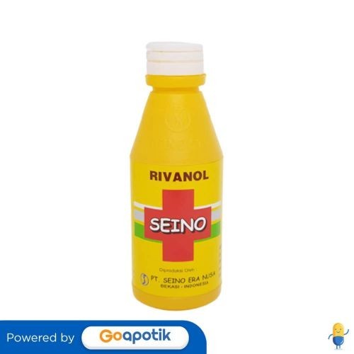 Jual Rivanol Seino 0.1% 100 Ml Botol | Shopee Indonesia
