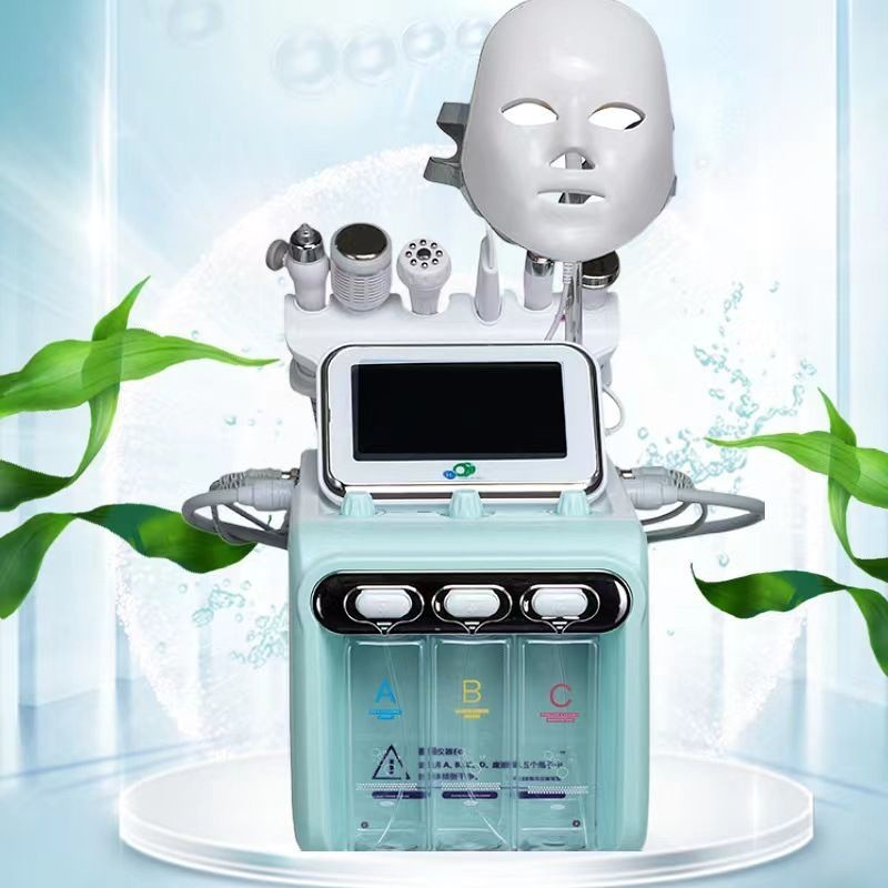 Jual PROMO hydra 7in1 hydro peel pdt mask led microdermabrasion radio ...
