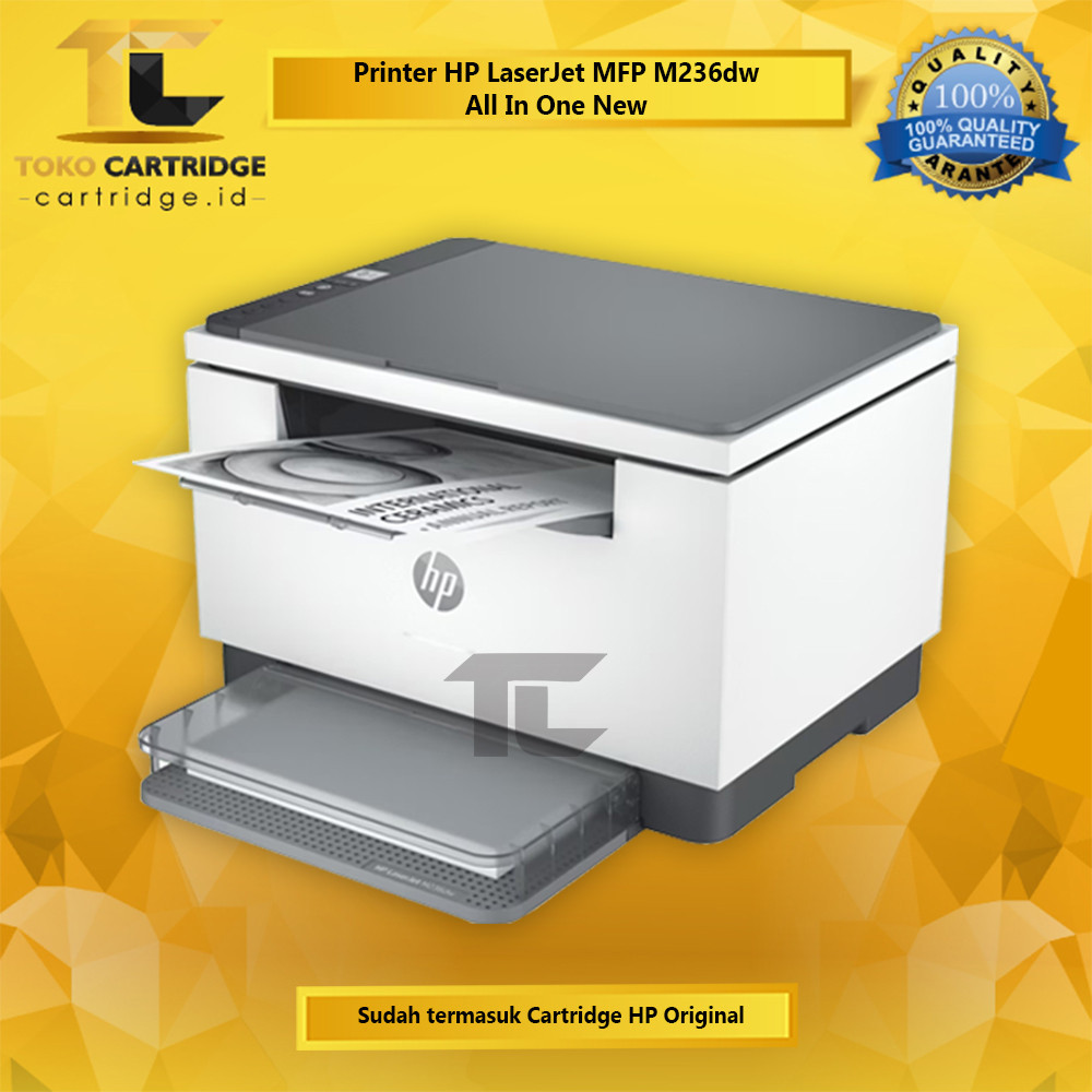 Jual Printer HP LaserJet Monochrome MFP M236dw New Duplex All In One ...