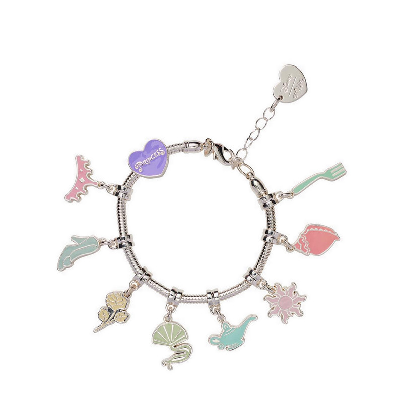 Jual Smiggle Disney Princess Charm Bracelet - IGL418699LIL | Shopee ...